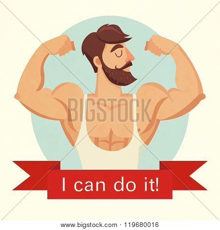 Can Do Motivational Vector & Photo (Free Trial) | Bigstock