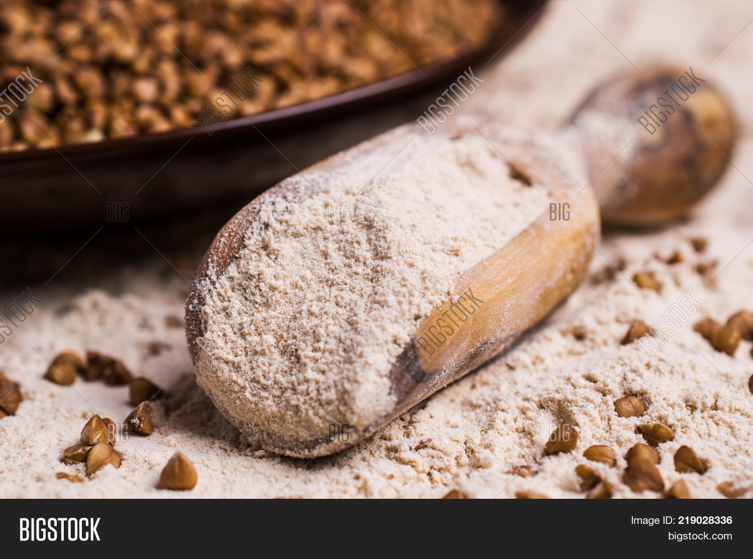 Brown Fine Flour Image & Photo (Free Trial) | Bigstock