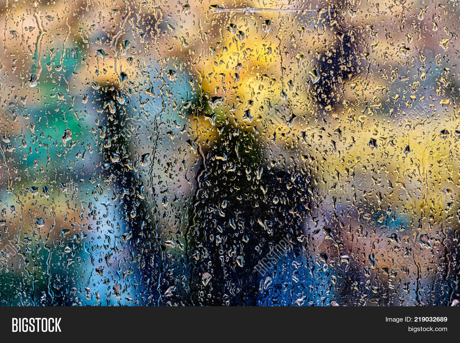Drops Rain On Window. Image & Photo (Free Trial) | Bigstock