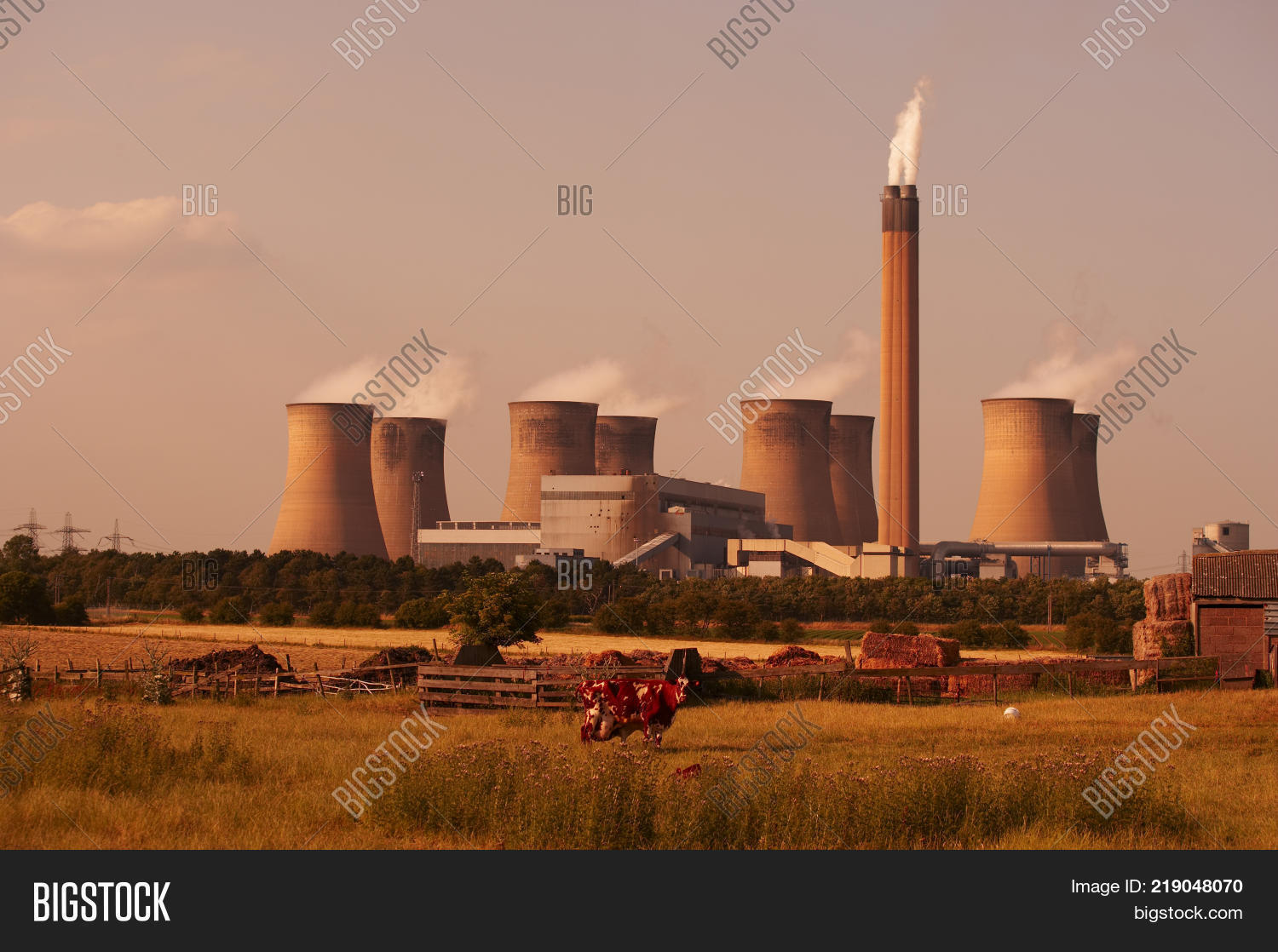 Eggborough Power Image & Photo (Free Trial) | Bigstock