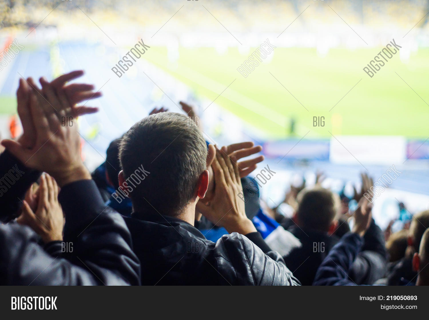 Football Fans Clapping Image & Photo (Free Trial) | Bigstock