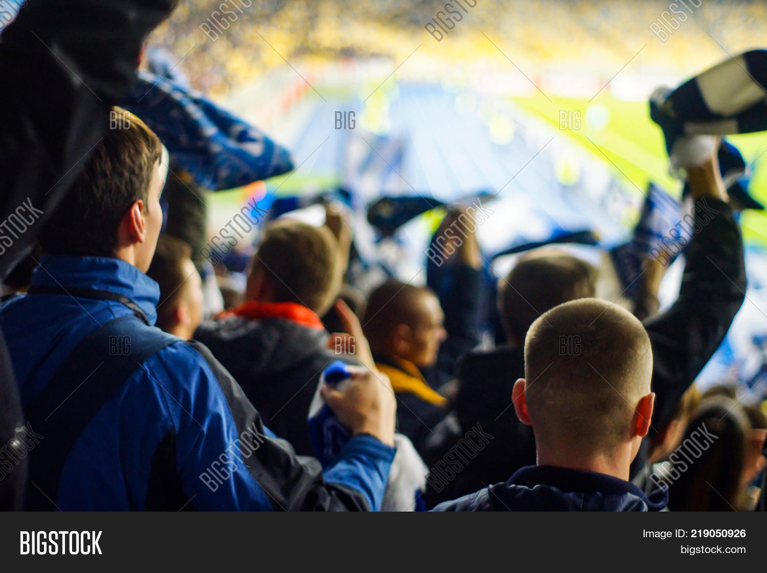 Football Fans Clapping Image & Photo (Free Trial) | Bigstock
