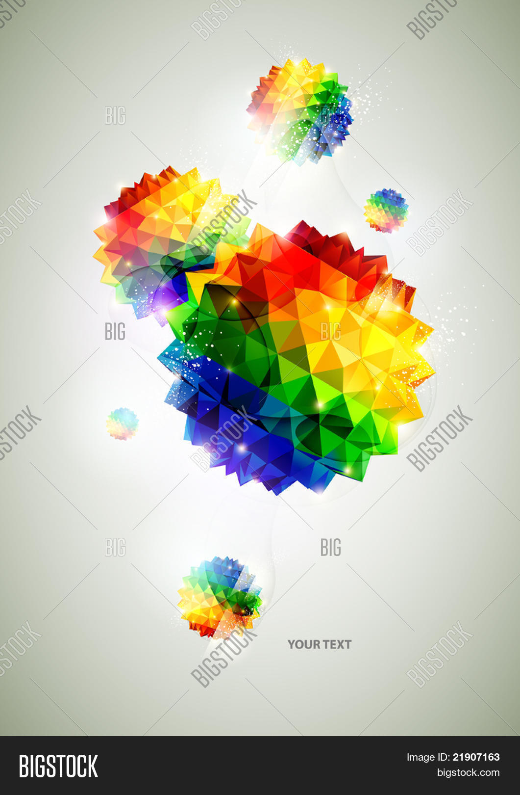 3D Colorful Balls Vector & Photo (Free Trial) | Bigstock