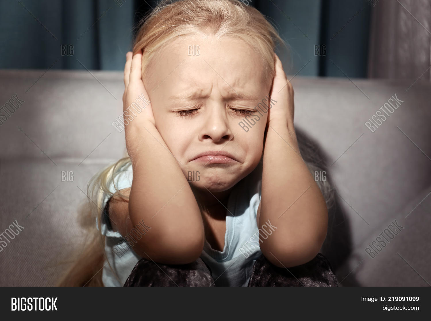 Helpless Little Girl Image & Photo (Free Trial) | Bigstock