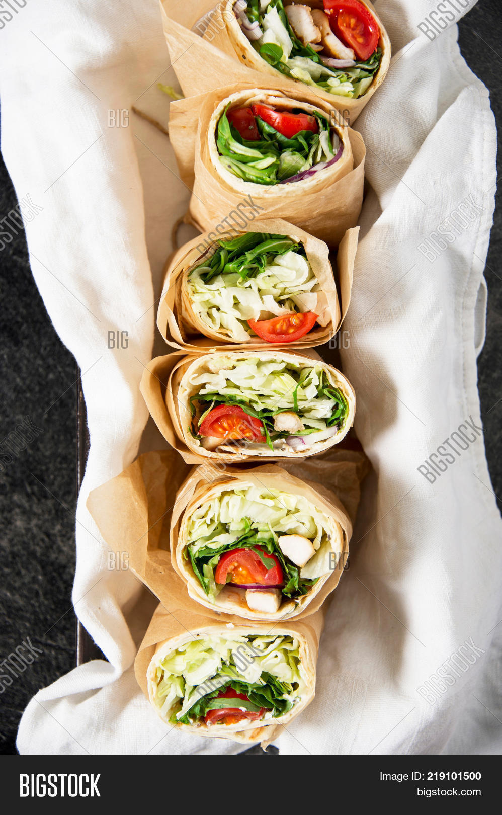 Fresh Tortilla Wraps Image & Photo (Free Trial) | Bigstock