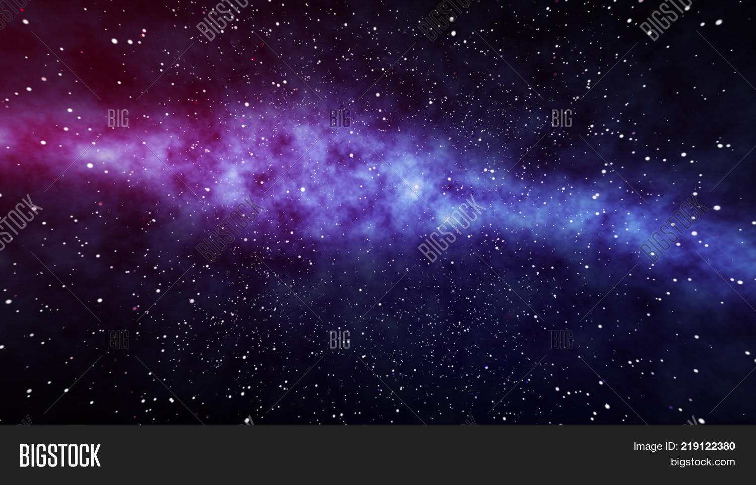 Star Field Universe Image & Photo (Free Trial) | Bigstock