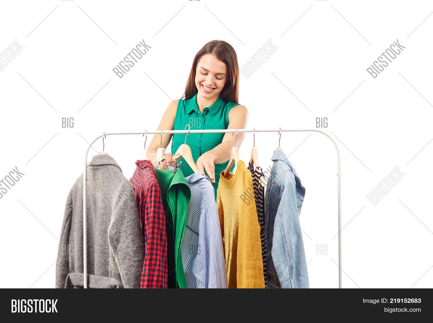 Young Woman Choosing Image & Photo (Free Trial) | Bigstock