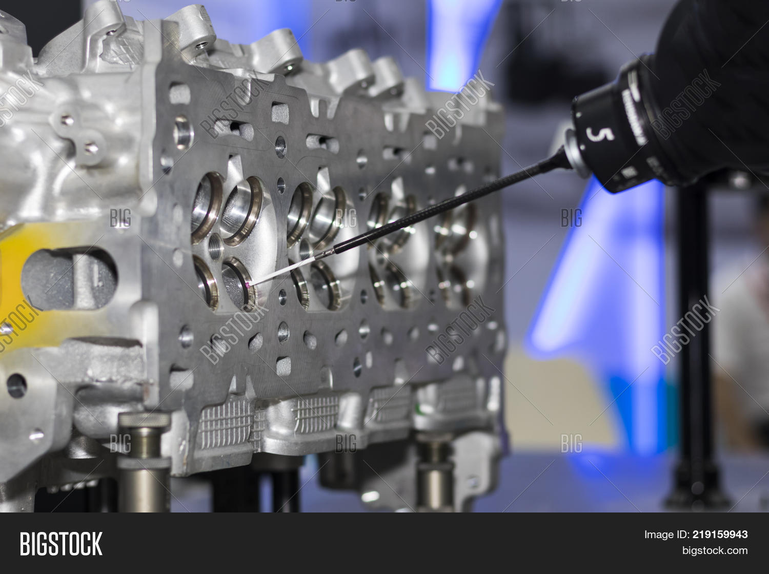 Auto Measuring Machine Image & Photo (Free Trial) | Bigstock