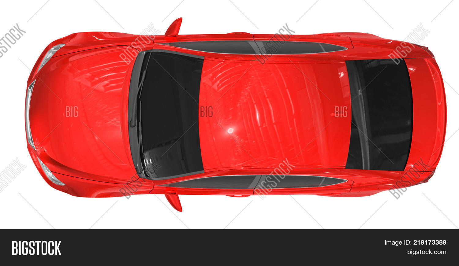 Car Isolated On White Image & Photo (Free Trial) | Bigstock