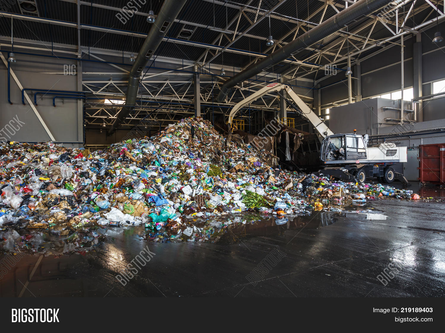 Plastic Bales Waste Image & Photo (Free Trial) | Bigstock