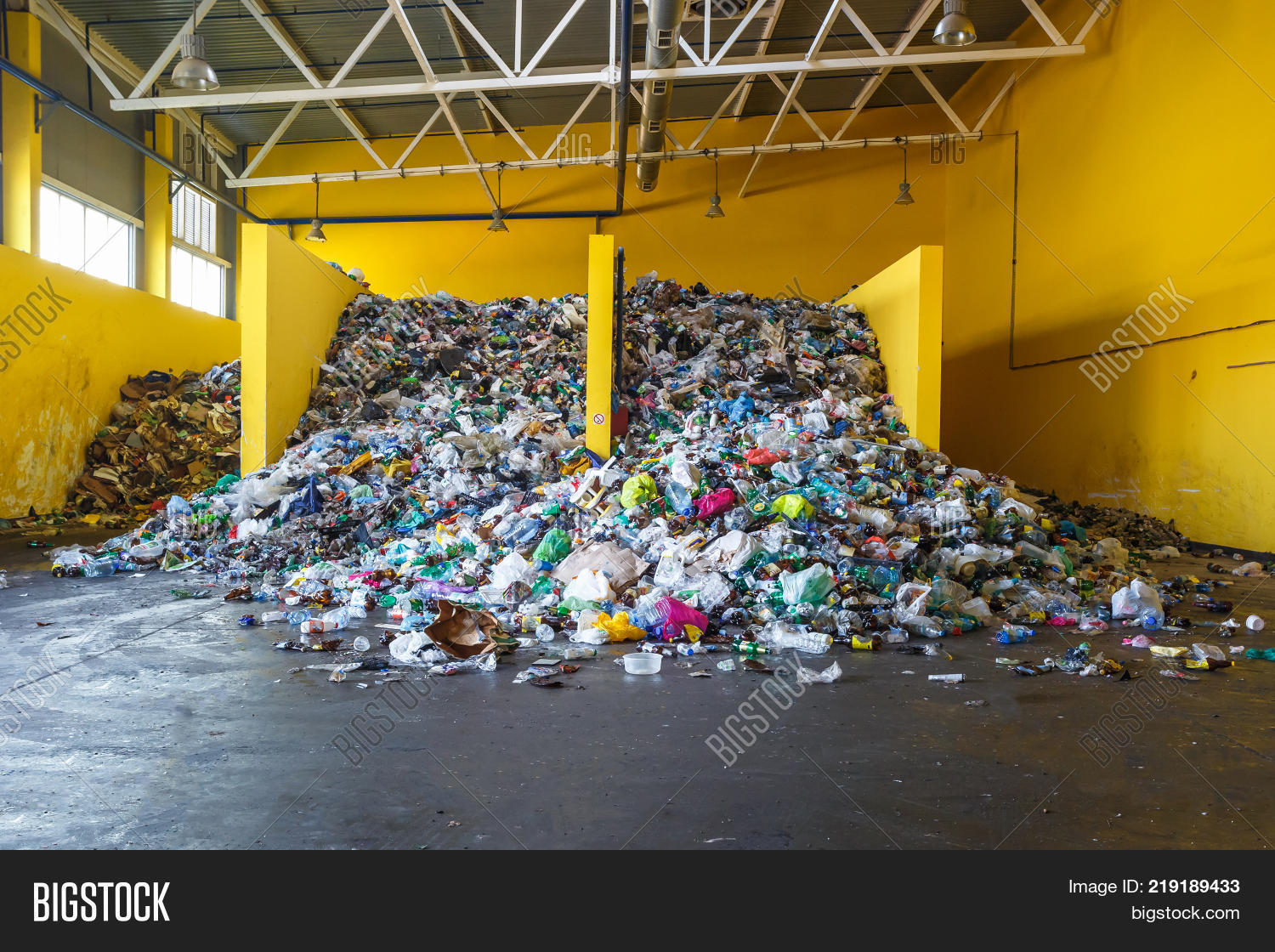 Plastic Bales Waste Image & Photo (Free Trial) | Bigstock