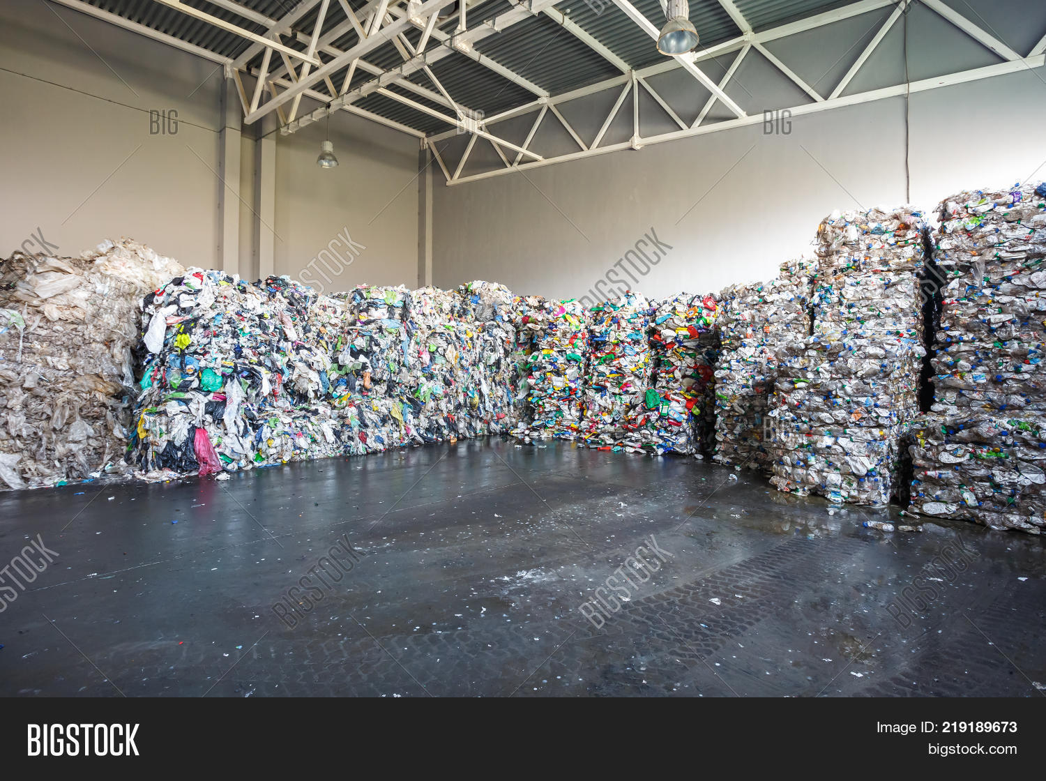 Plastic Bales Waste Image & Photo (Free Trial) | Bigstock