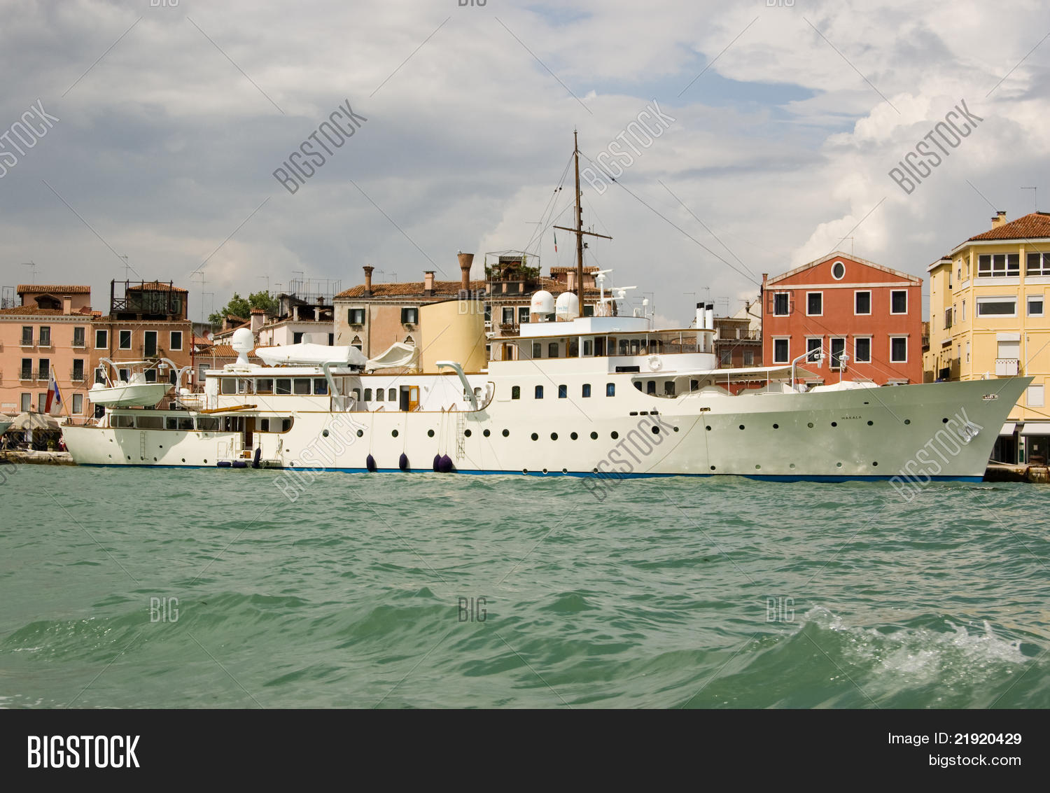 Historic Yacht Marala Image & Photo (Free Trial) | Bigstock