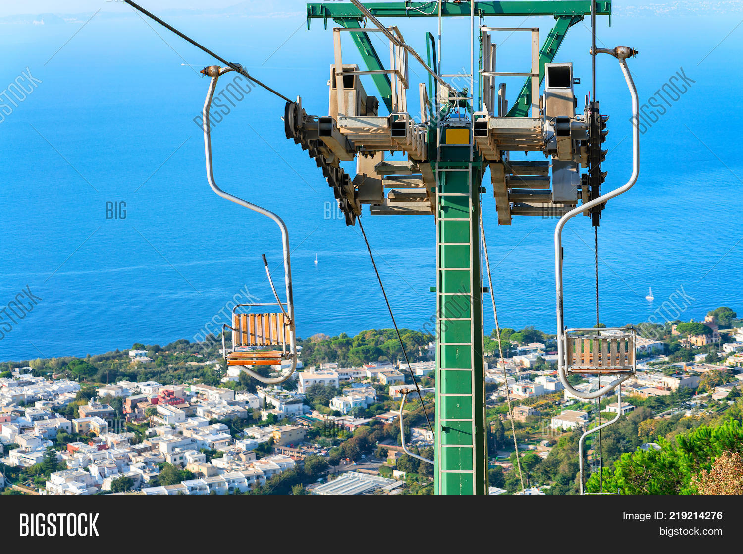 Funicular Cable Chair Image & Photo (Free Trial) | Bigstock