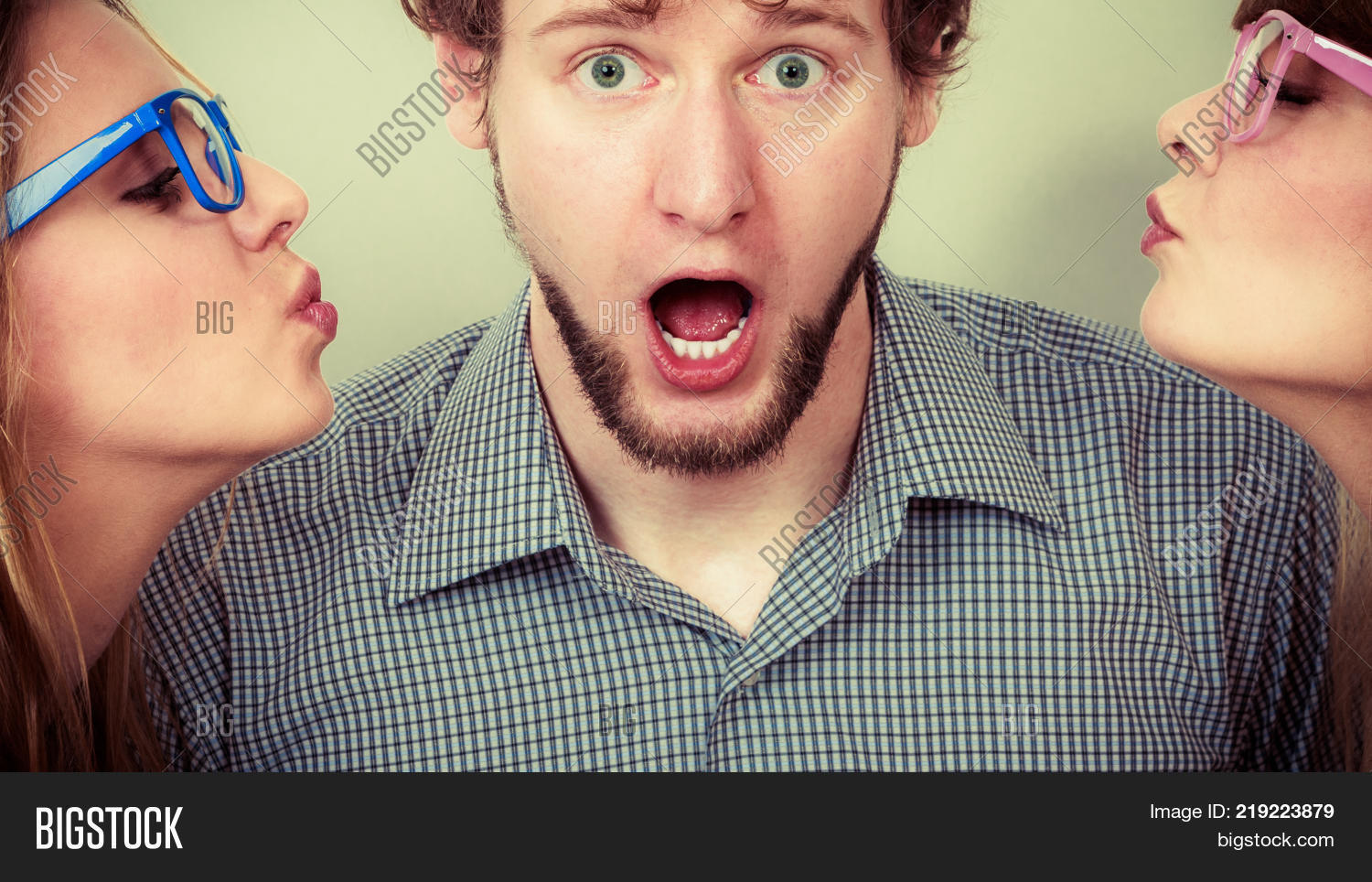 Two Pretty Young Women Image And Photo Free Trial Bigstock