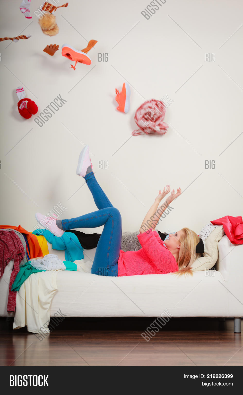 Mess Home Household Image & Photo (Free Trial) | Bigstock