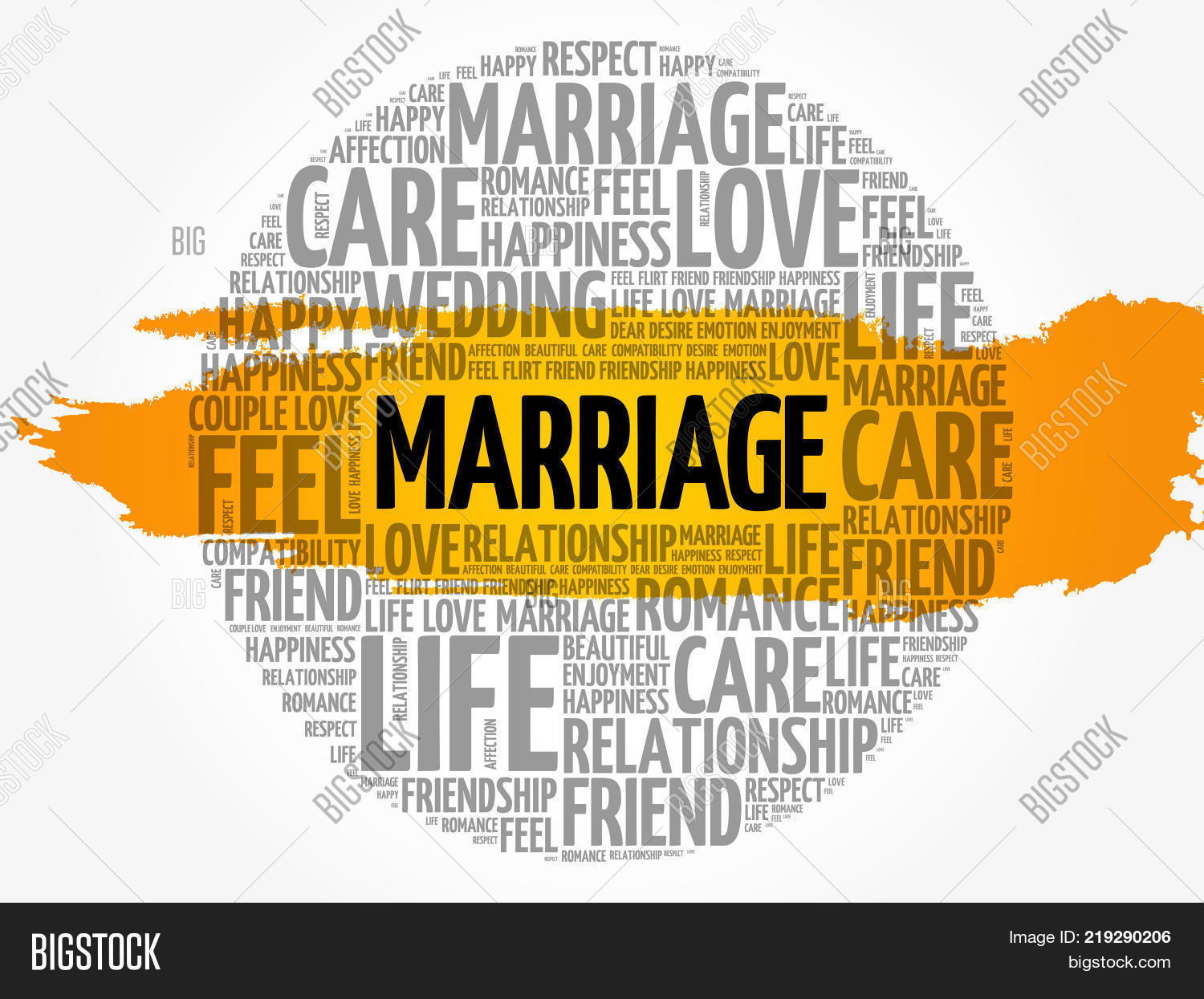 Marriage Word Cloud Image & Photo (Free Trial) | Bigstock