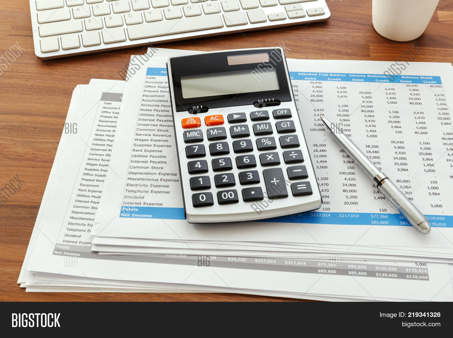Financial Accounting Image & Photo (Free Trial) | Bigstock