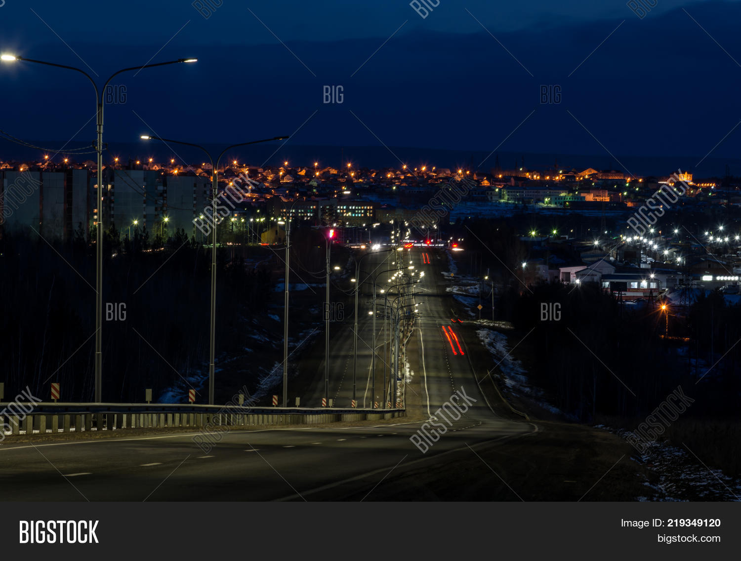 Night City. Trace Image & Photo (Free Trial) | Bigstock