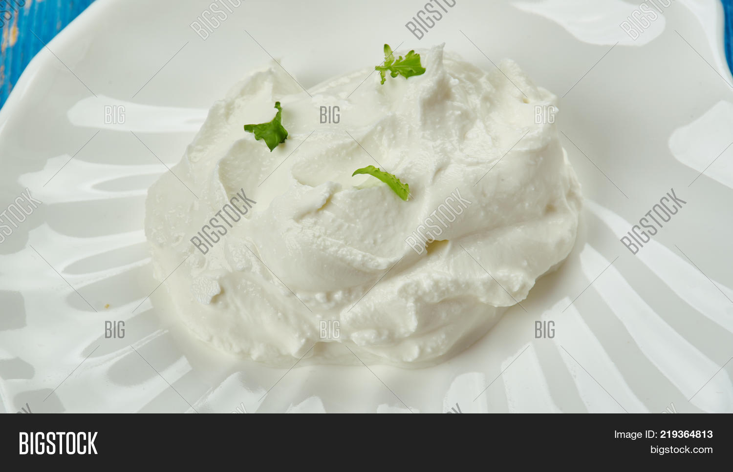 Lebanese Ashta Image & Photo (Free Trial) | Bigstock