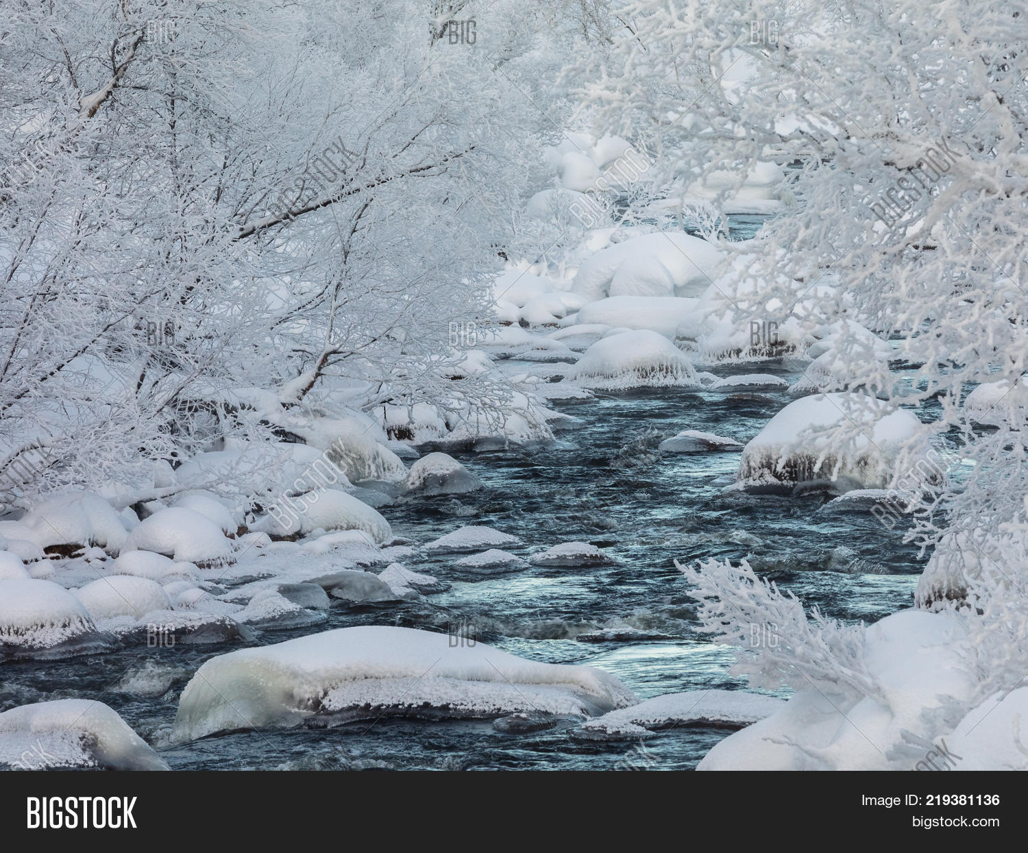 Winter Creek, Image & Photo (Free Trial) | Bigstock