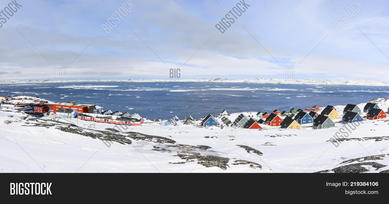 Colorful Inuit Houses Image & Photo (Free Trial) | Bigstock