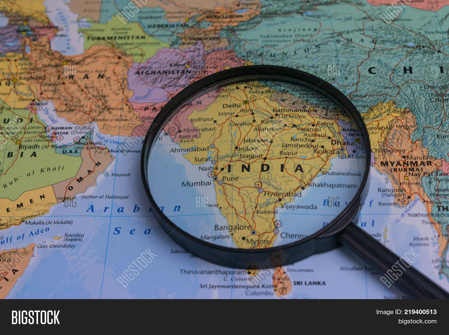 India Map Through Image & Photo (Free Trial) | Bigstock