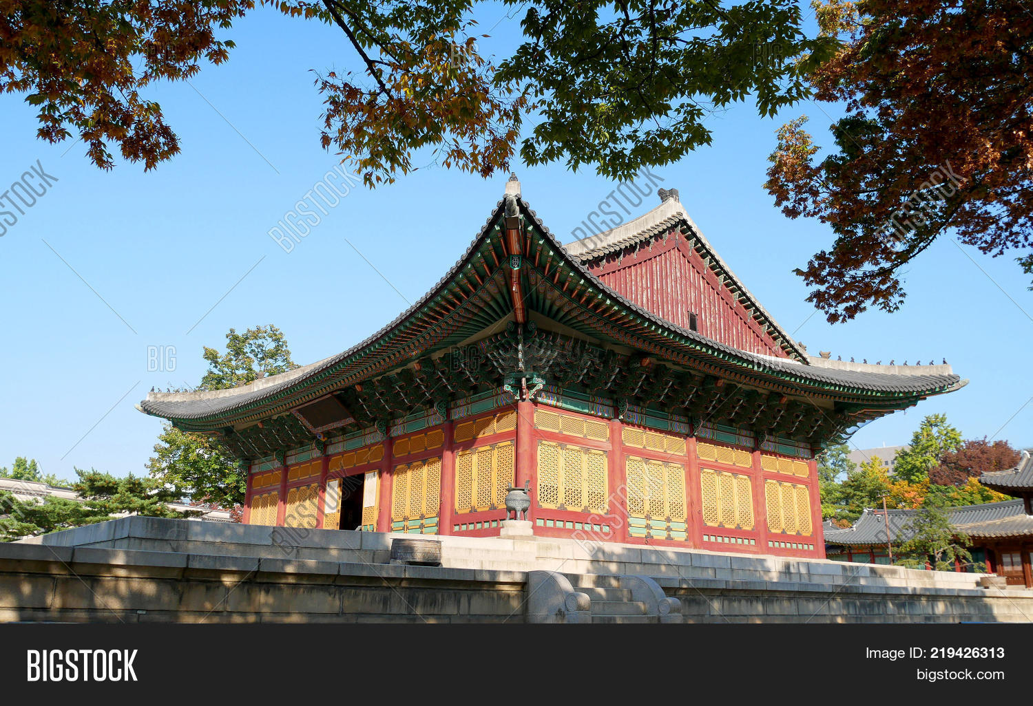 Deoksugung Palace. Image & Photo (Free Trial) | Bigstock
