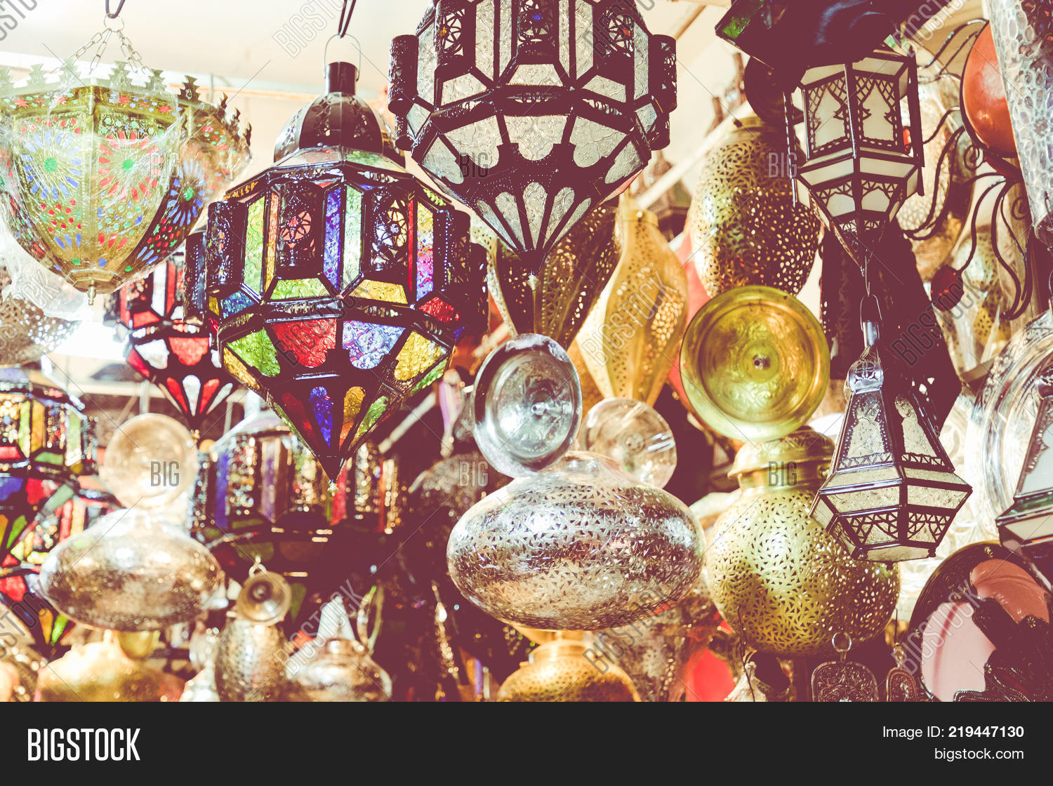 Shining Moroccan Metal Image & Photo (Free Trial) | Bigstock