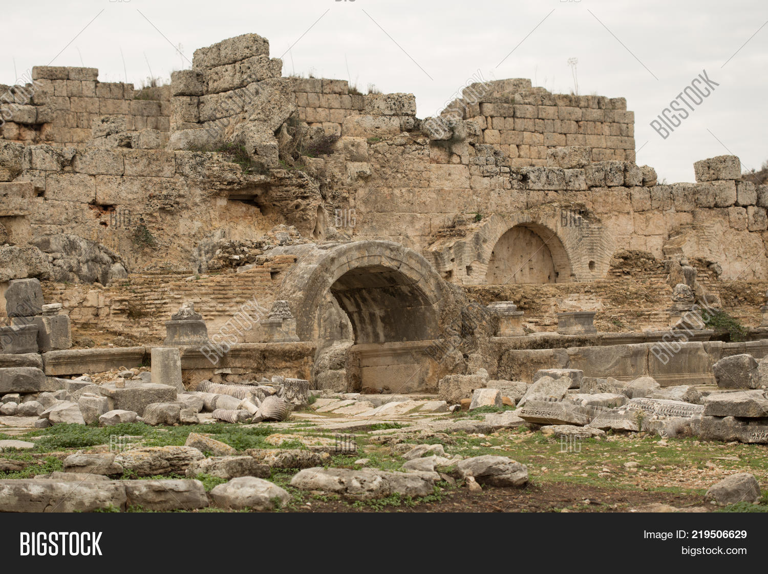 Carved Stonework Image & Photo (Free Trial) | Bigstock