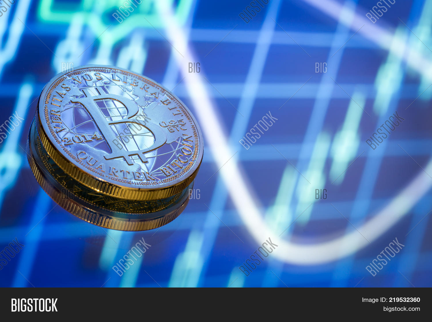 Bitcoin, New Concept Image & Photo (Free Trial) | Bigstock