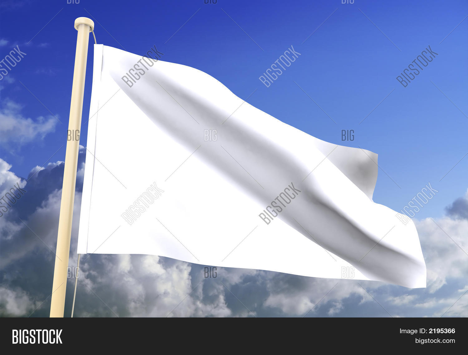 Imagen y foto Bandera Blanca ( (prueba gratis) | Bigstock