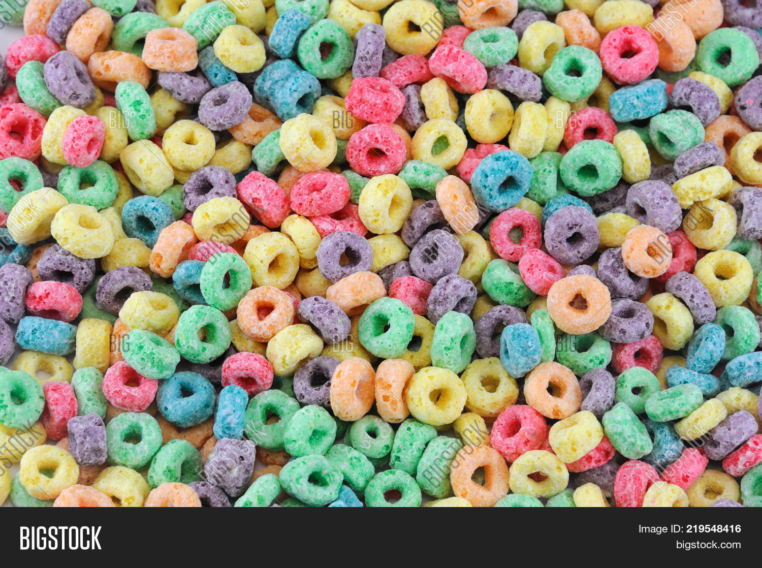 Colorful Cereal Loop Image & Photo (Free Trial) | Bigstock