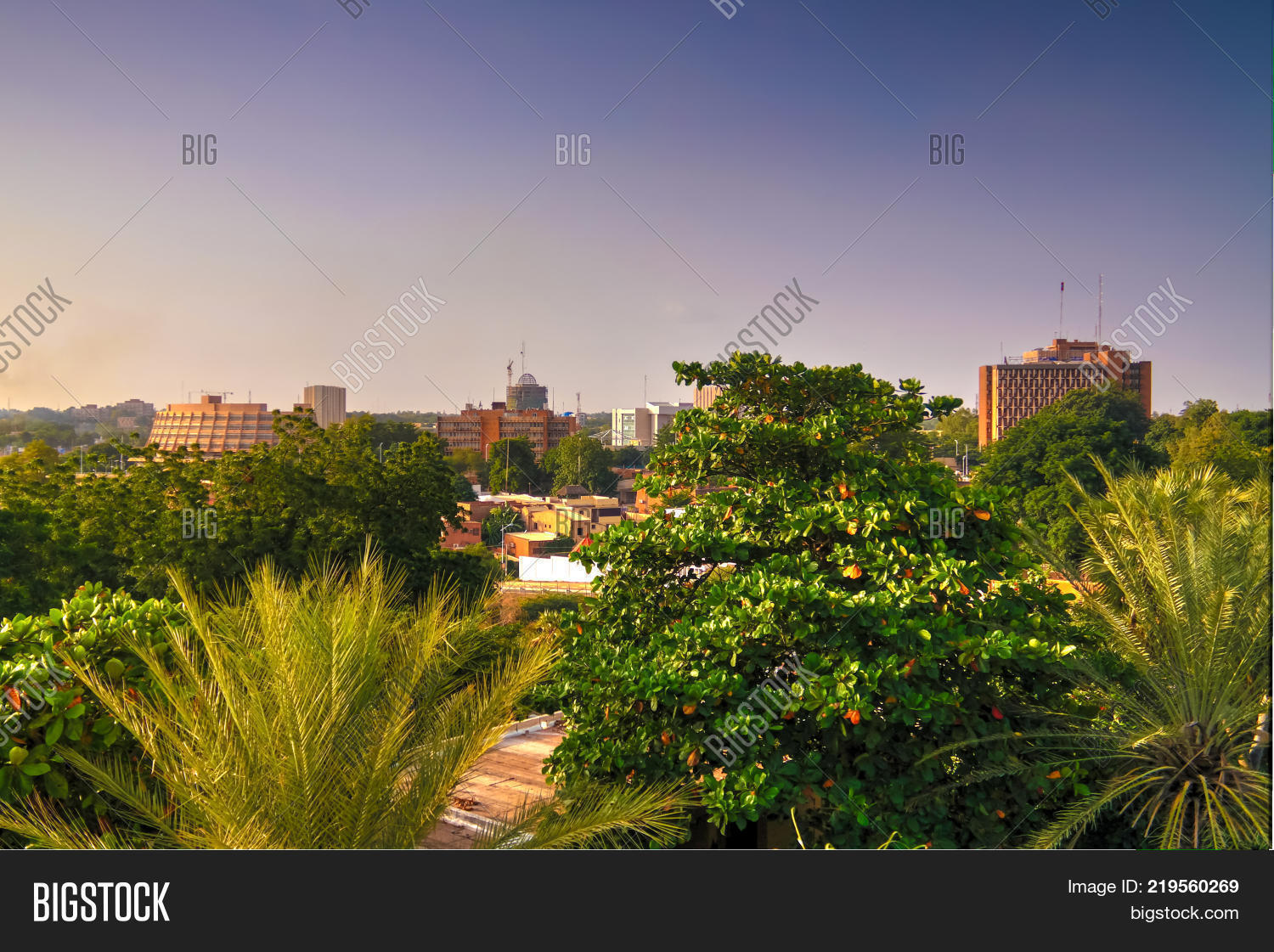 Aerial View Niger Image & Photo (Free Trial) | Bigstock