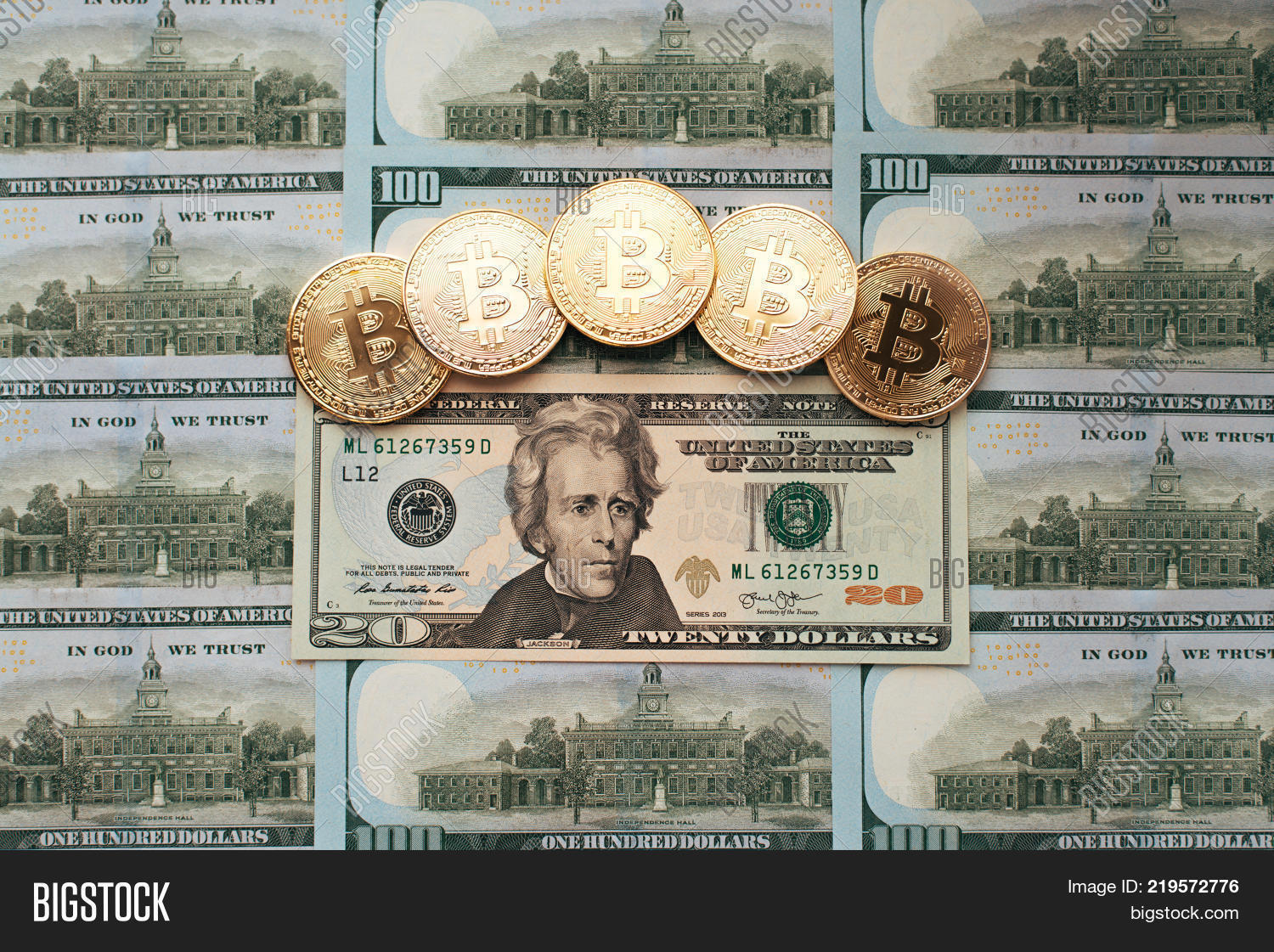 Coins Bitcoin, Money Image & Photo (Free Trial) | Bigstock