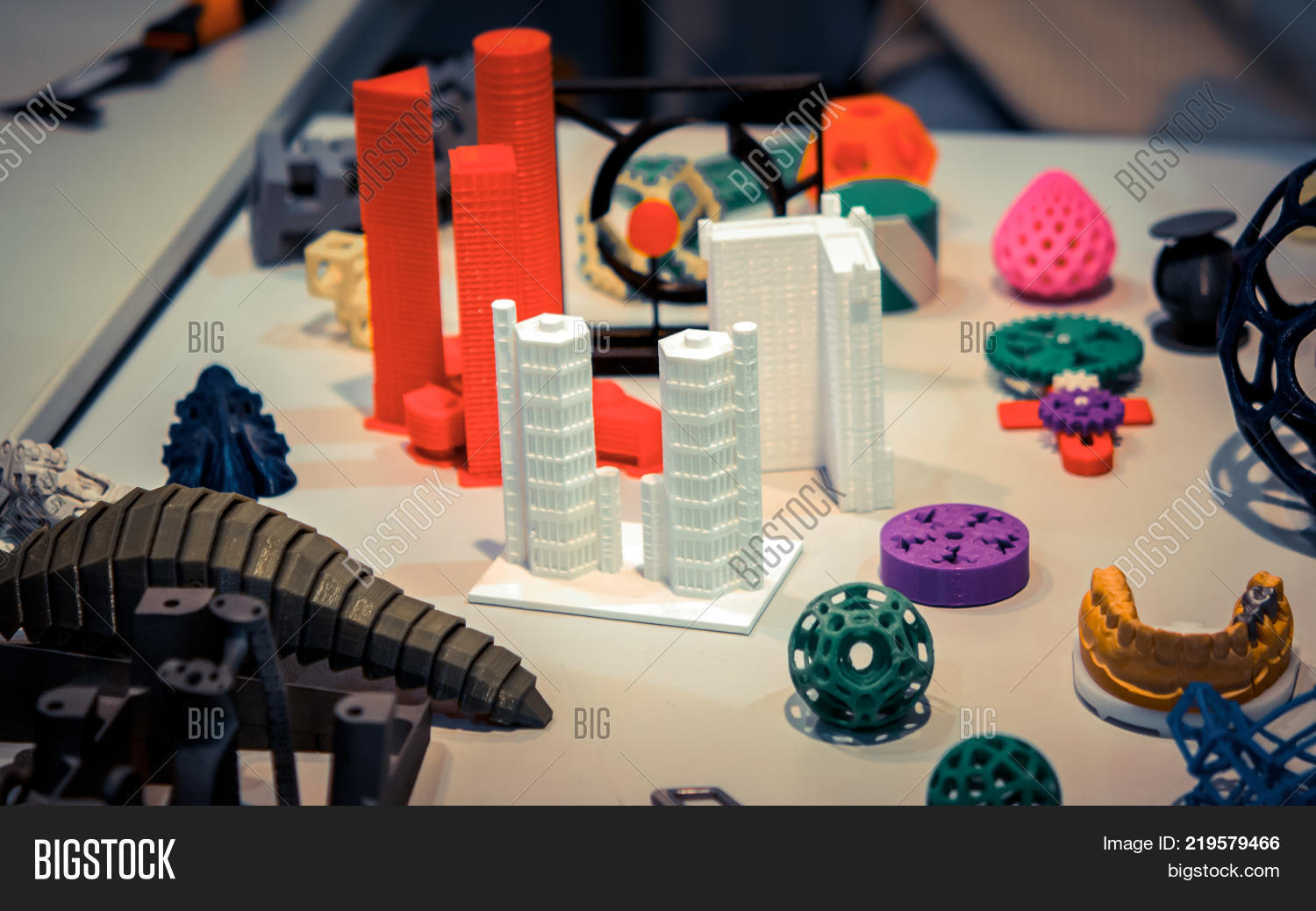 Many Abstract Models Image & Photo (Free Trial) | Bigstock