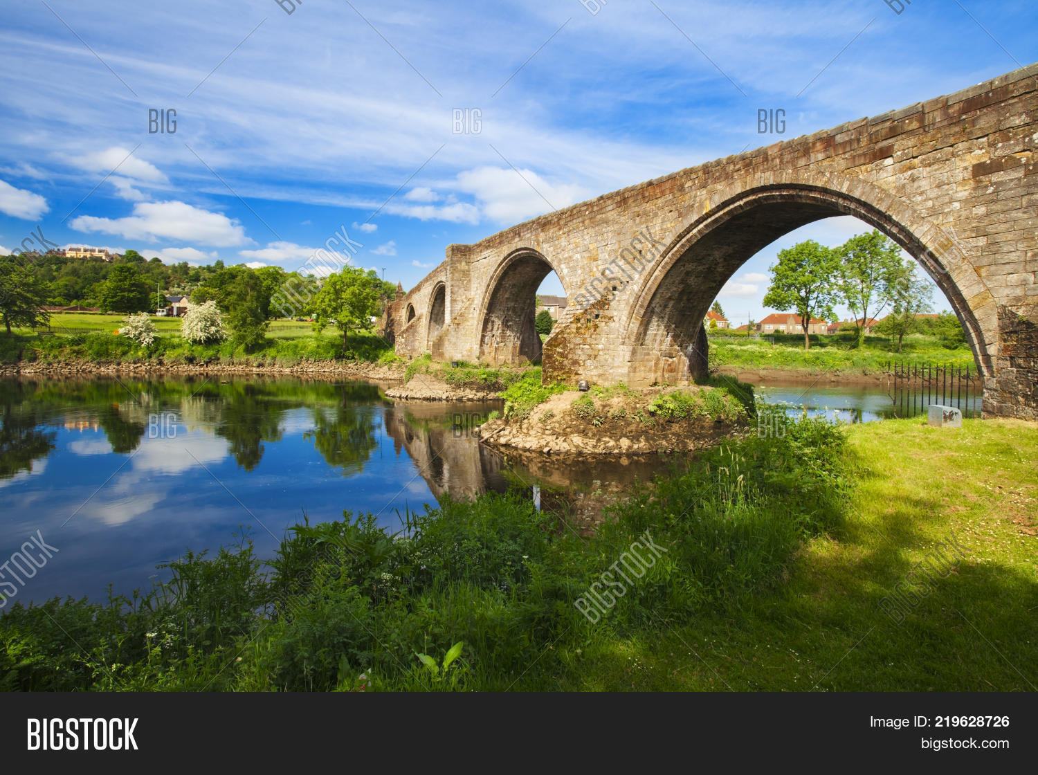 Old Bridge Arches, Image & Photo (Free Trial) | Bigstock