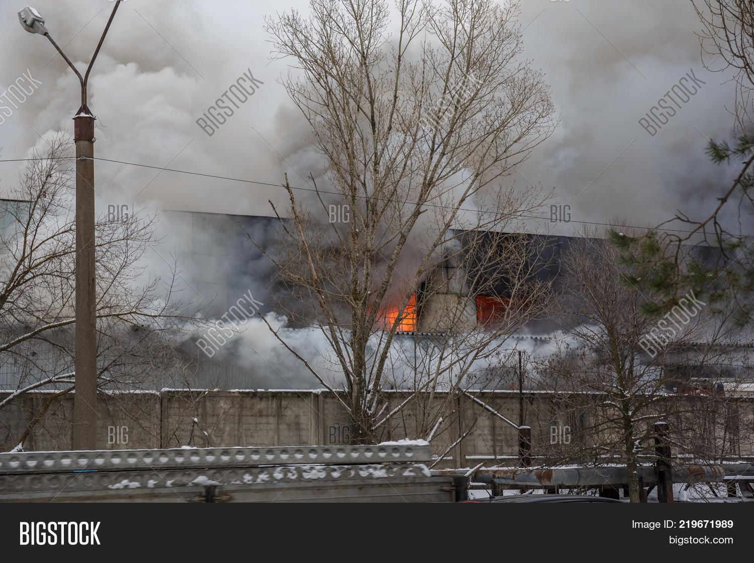 Fire Industrial Image & Photo (Free Trial) | Bigstock
