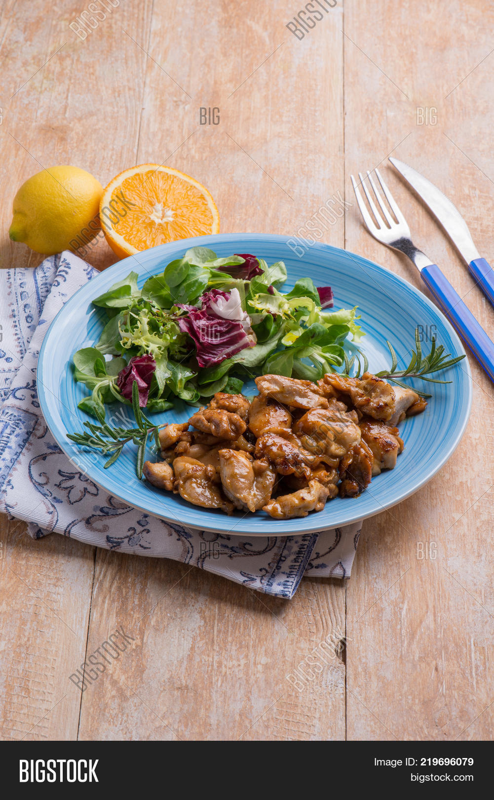 Sliced Chicken Legs Image & Photo (Free Trial) | Bigstock