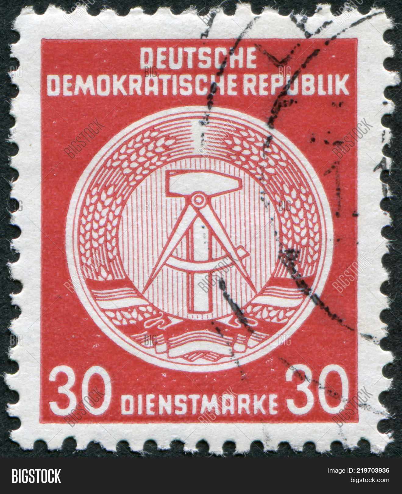 DDR - CIRCA 1954: Image & Photo (Free Trial) | Bigstock