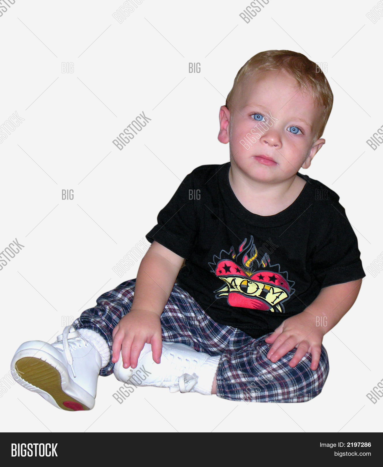 Tuff Guy Look Image & Photo (Free Trial) | Bigstock