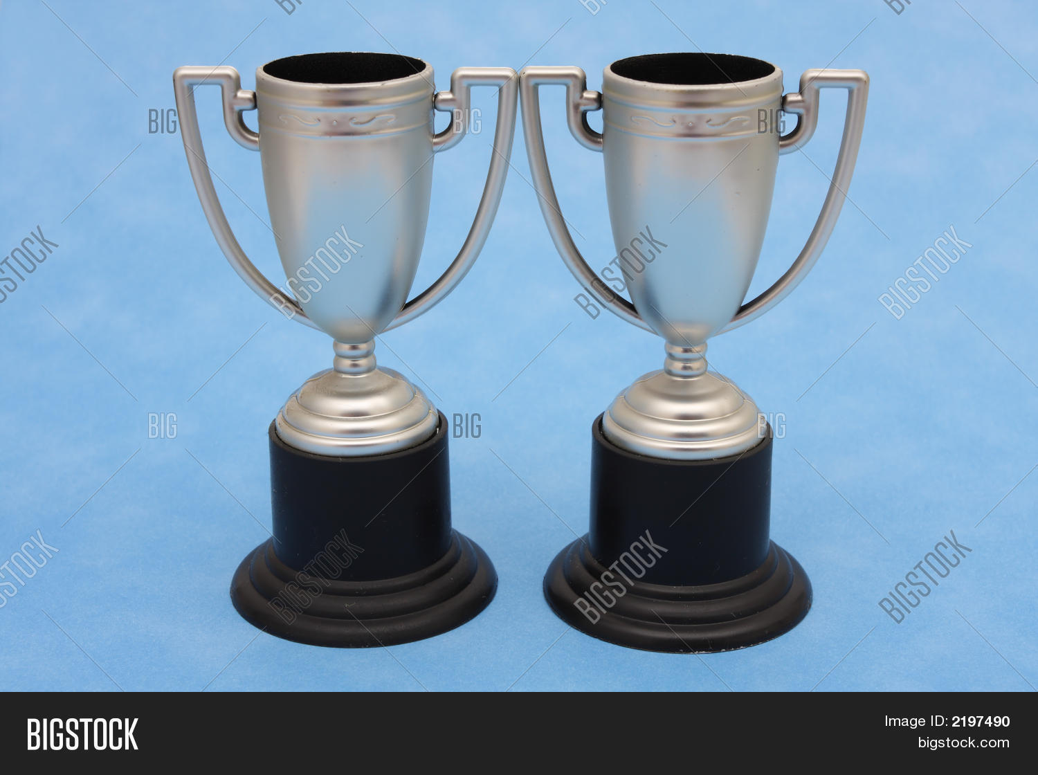 Trophies - Win Win Image & Photo (Free Trial) | Bigstock