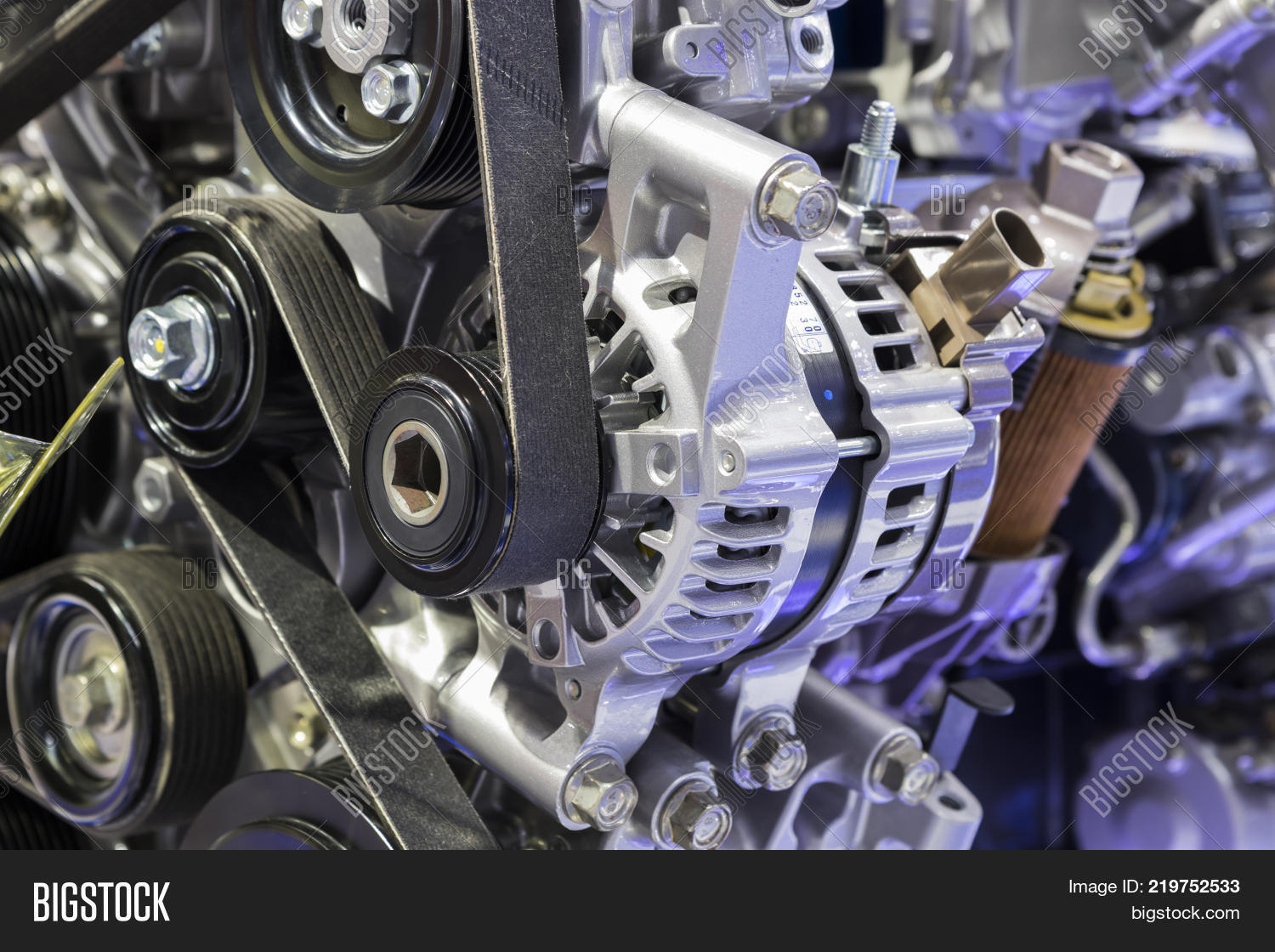 Alternator Diesel Image & Photo (Free Trial) | Bigstock