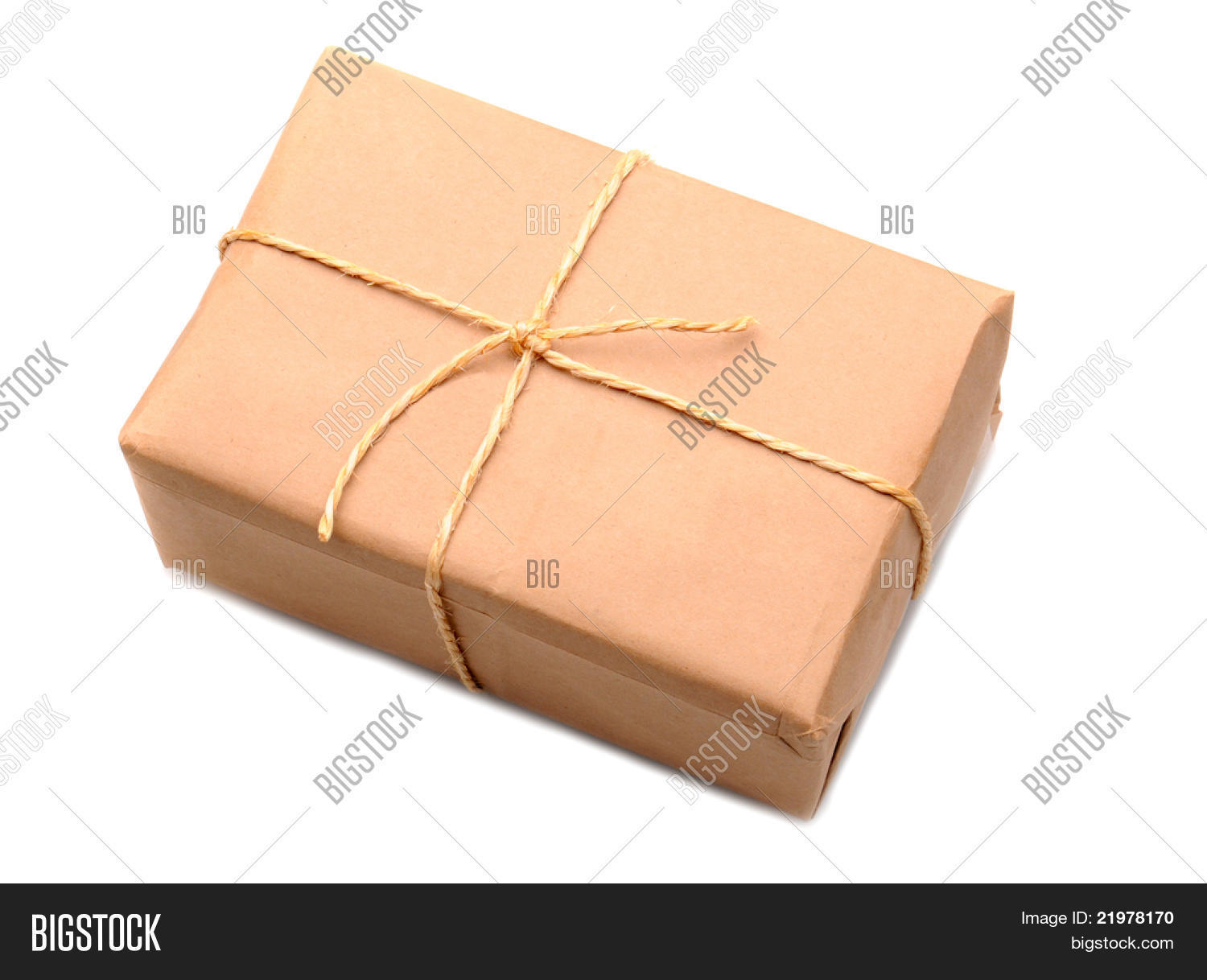 Small Parcel Wrapped Image & Photo (Free Trial) | Bigstock