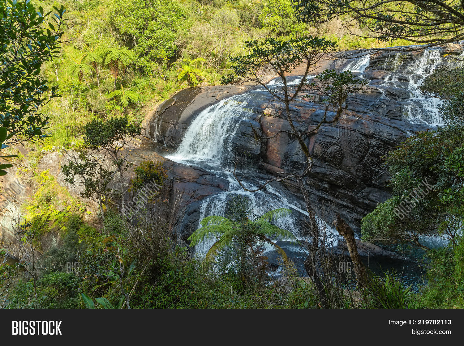 Bakers Falls Horton Image & Photo (Free Trial) | Bigstock