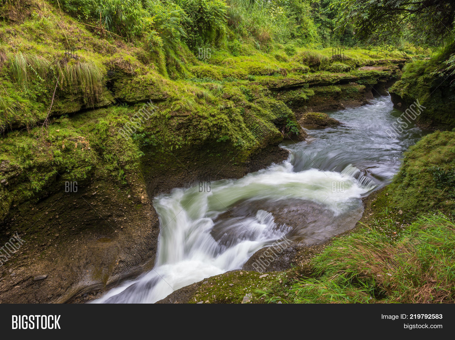 Davis Falls Waterfall Image & Photo (Free Trial) | Bigstock