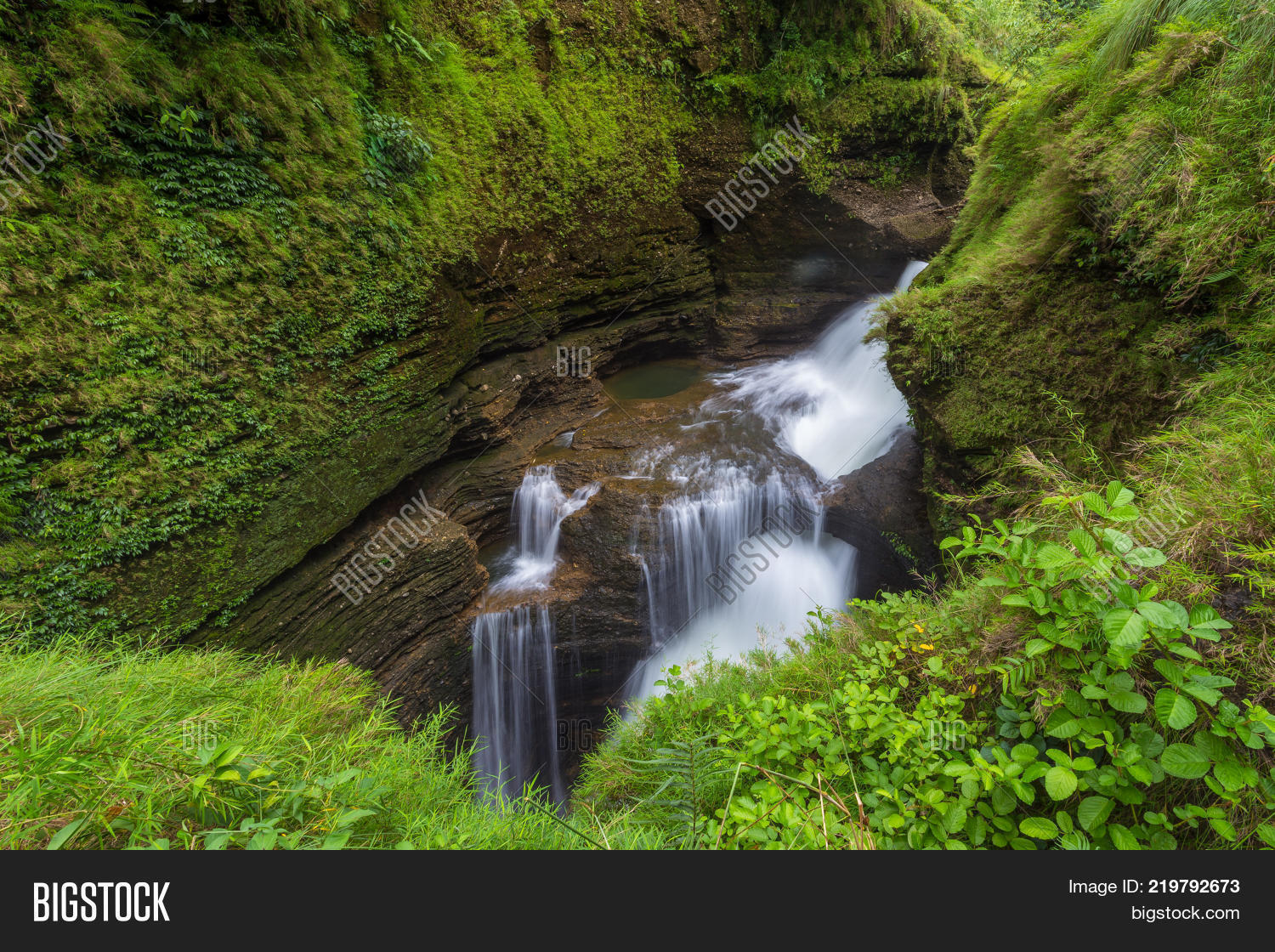 Davis Falls Waterfall Image & Photo (Free Trial) | Bigstock