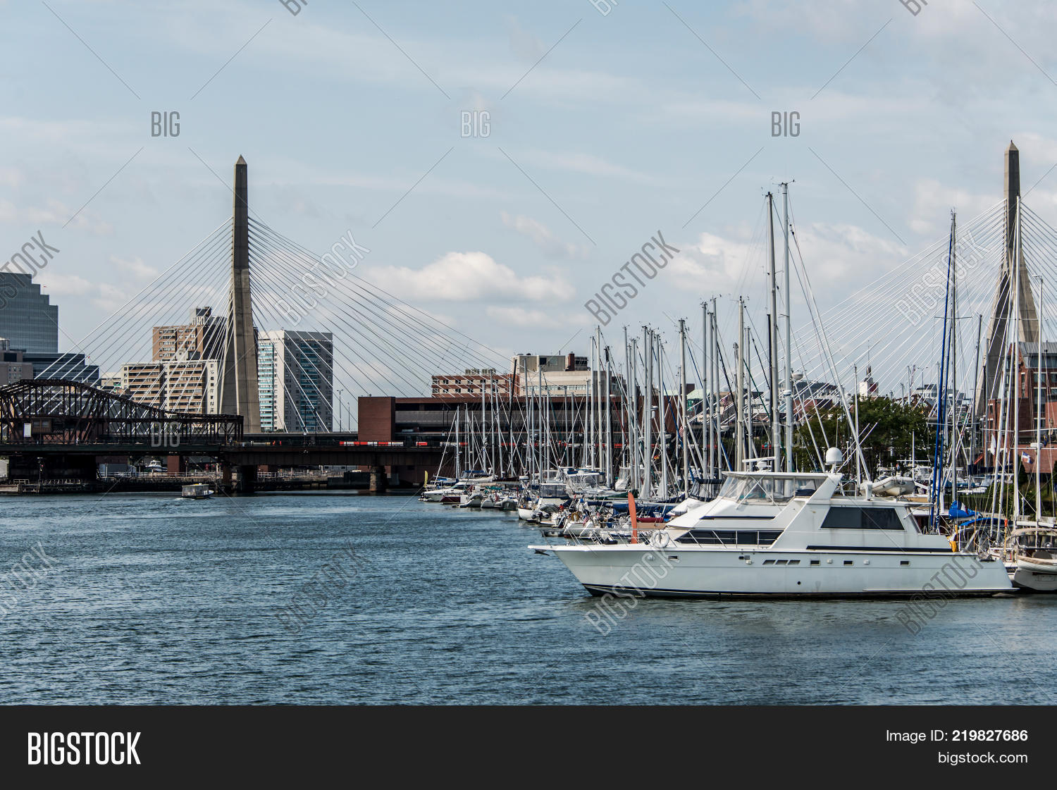 Pier 6 Sailboats Image & Photo (Free Trial) | Bigstock