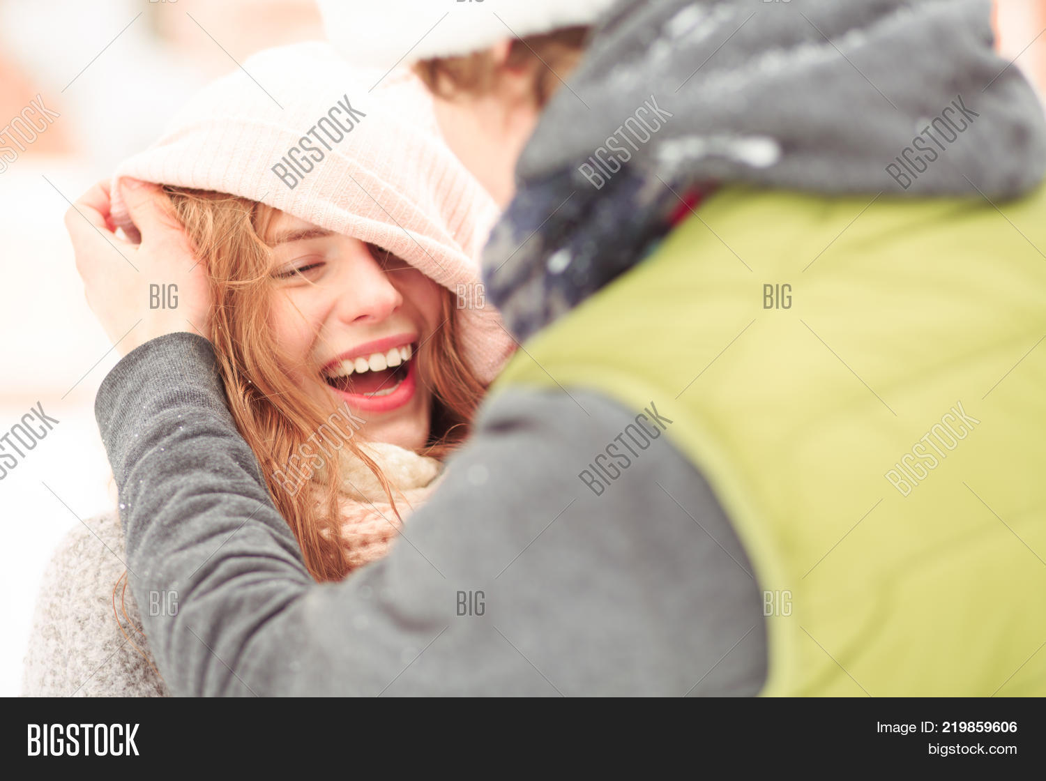 Boy Tries Fix Girls Image & Photo (Free Trial) | Bigstock