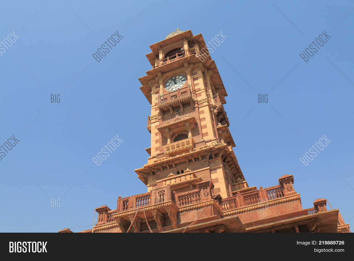 Street Market Clock Image & Photo (Free Trial) | Bigstock